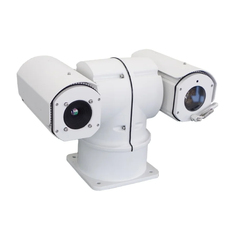 Dual Sensor Spectral Range Thermal Imaging Camera Long Range 20kg Dual ...