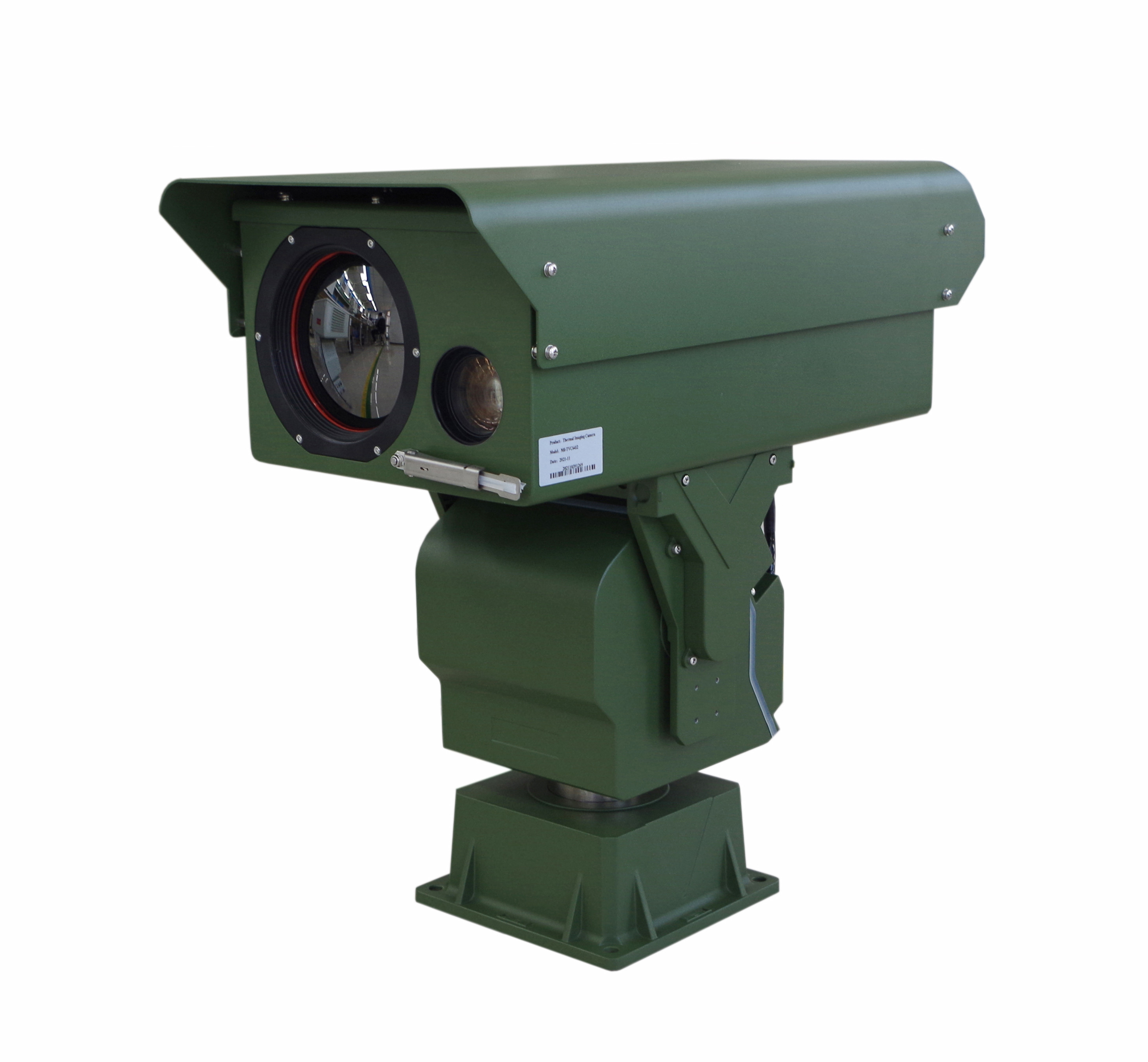 Long Distance Thermal Camera with 5-10KM Minimum Focus Distance and N × ...