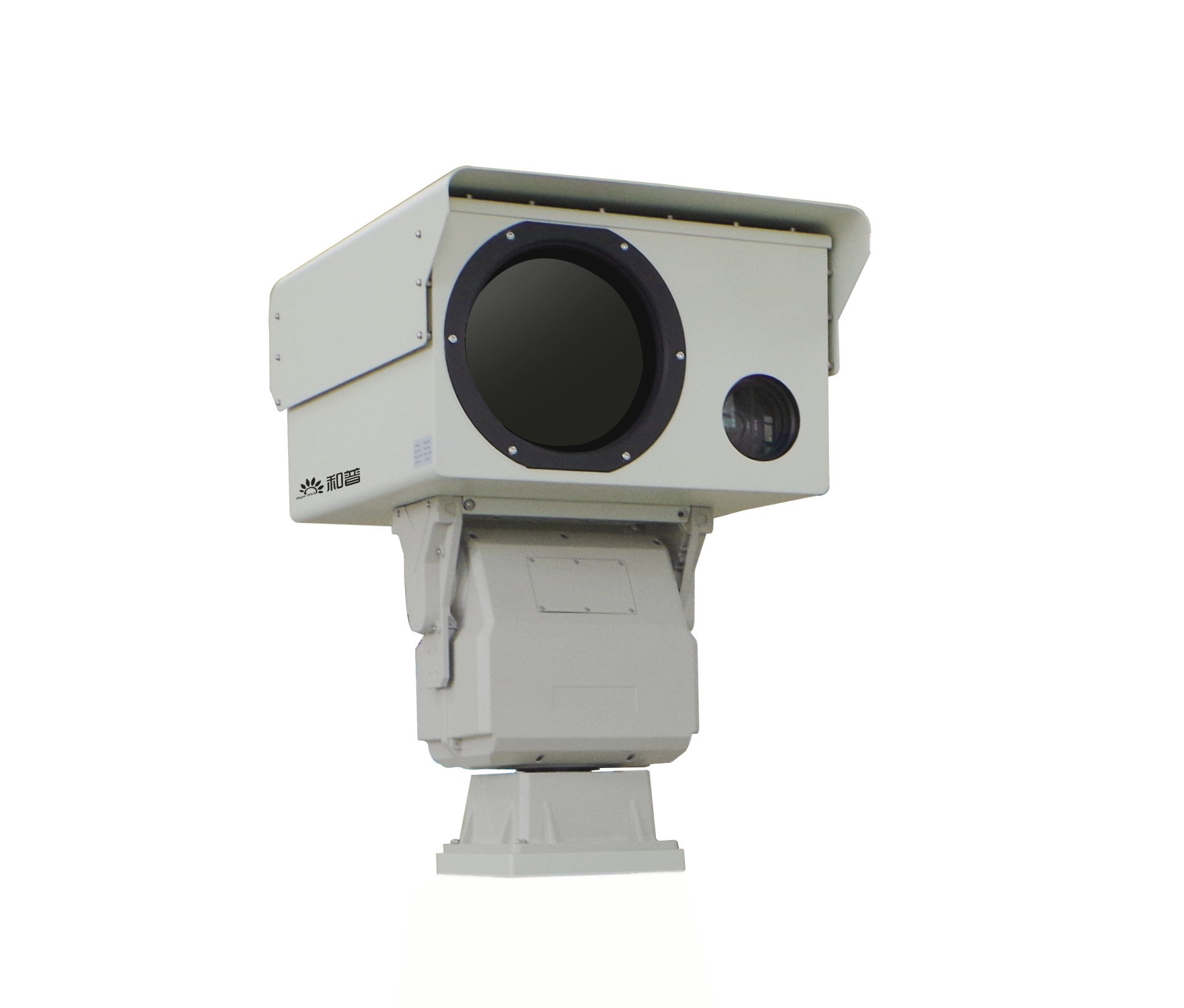 640x512 Resolution Long Range Camera With PTZ Thermal Sensor And 360 ...