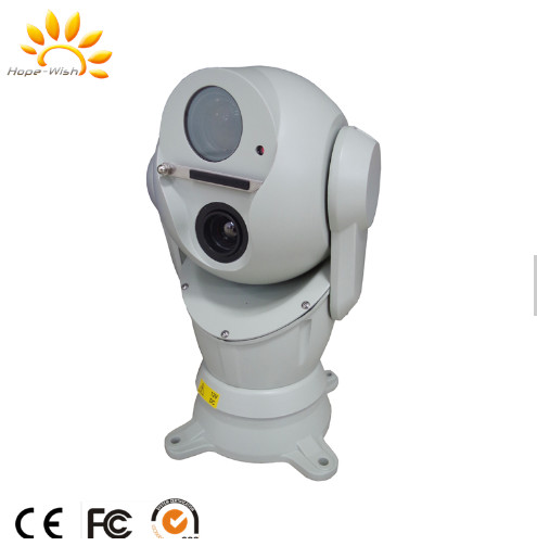 Police Patrol Surveillance Dual Thermal Camera / Long Range Thermal ...