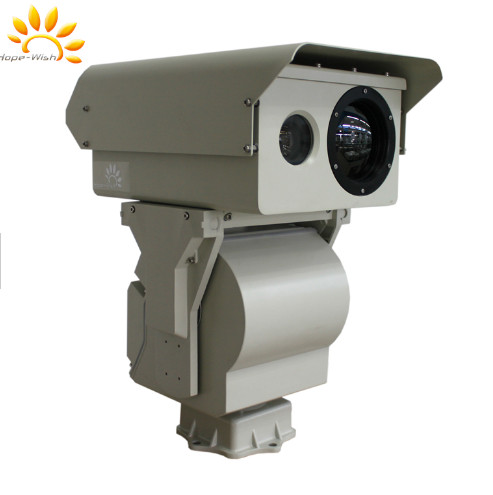 Railway Security Long Range Surveillance Camera With Optical Zoom Lens