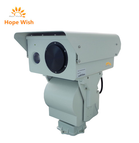 6KM Dual Thermal Camera , Infrared IP Security Camera For Night ...
