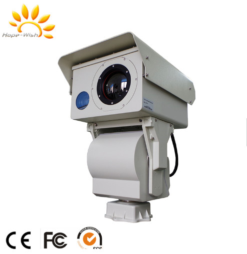 Forest Fire Prevention Thermal Security Camera / Long Distance Infrared ...