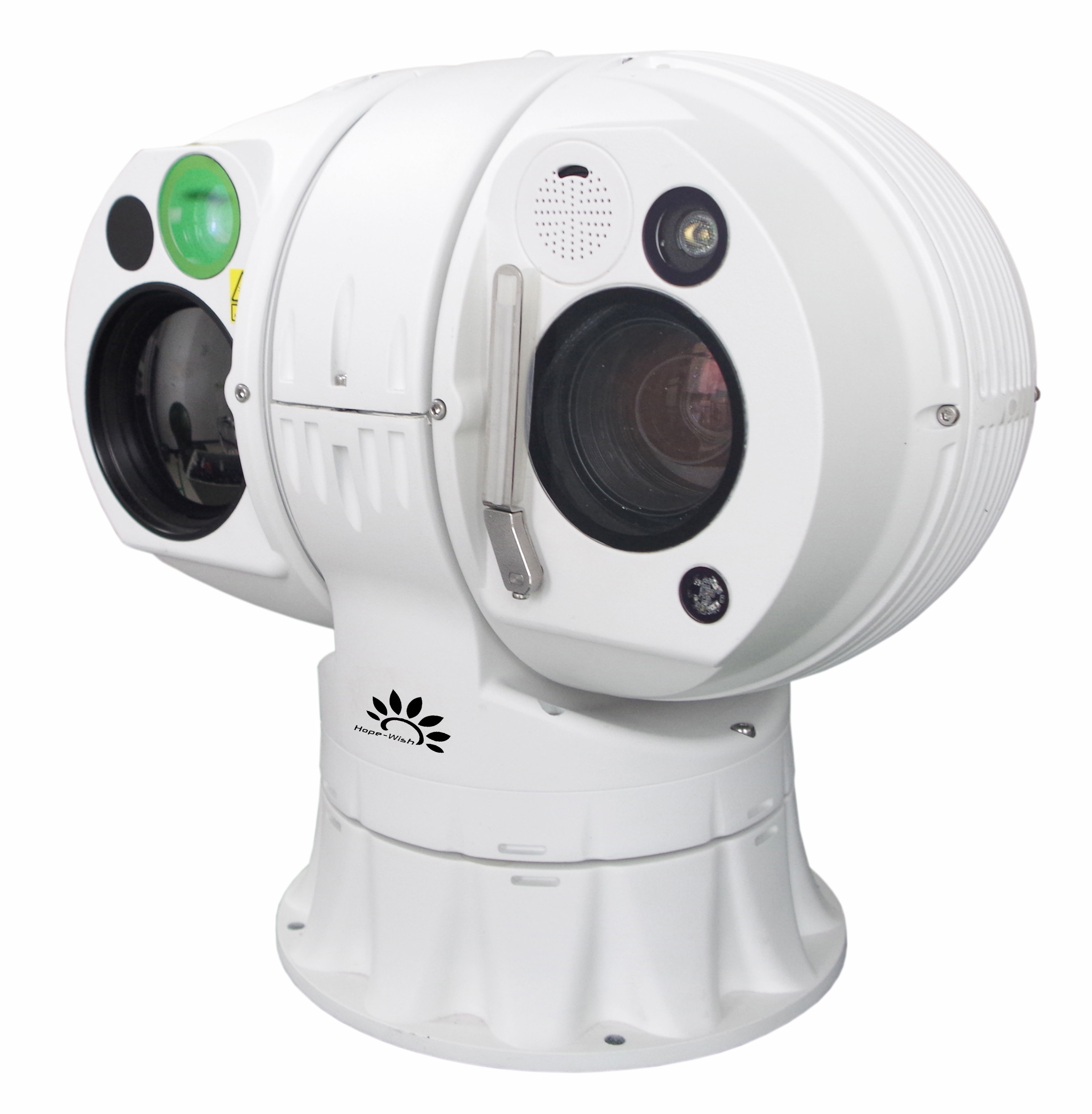 6W Consumption Thermal PTZ Camera With Motorized Manual Focus Lens And ...