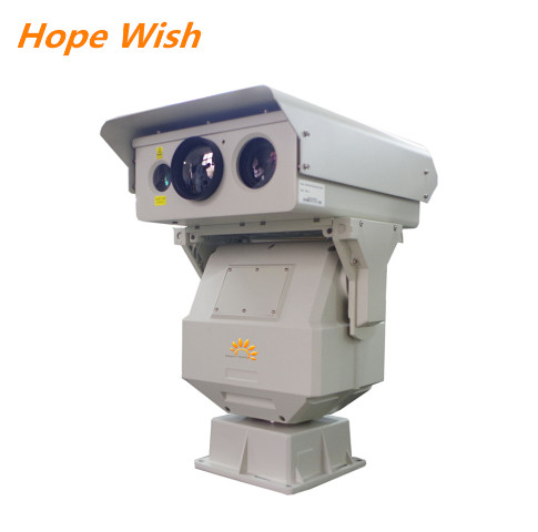 Multi Sensor PTZ Infrared Ir Night Vision Camera , Long Range ...