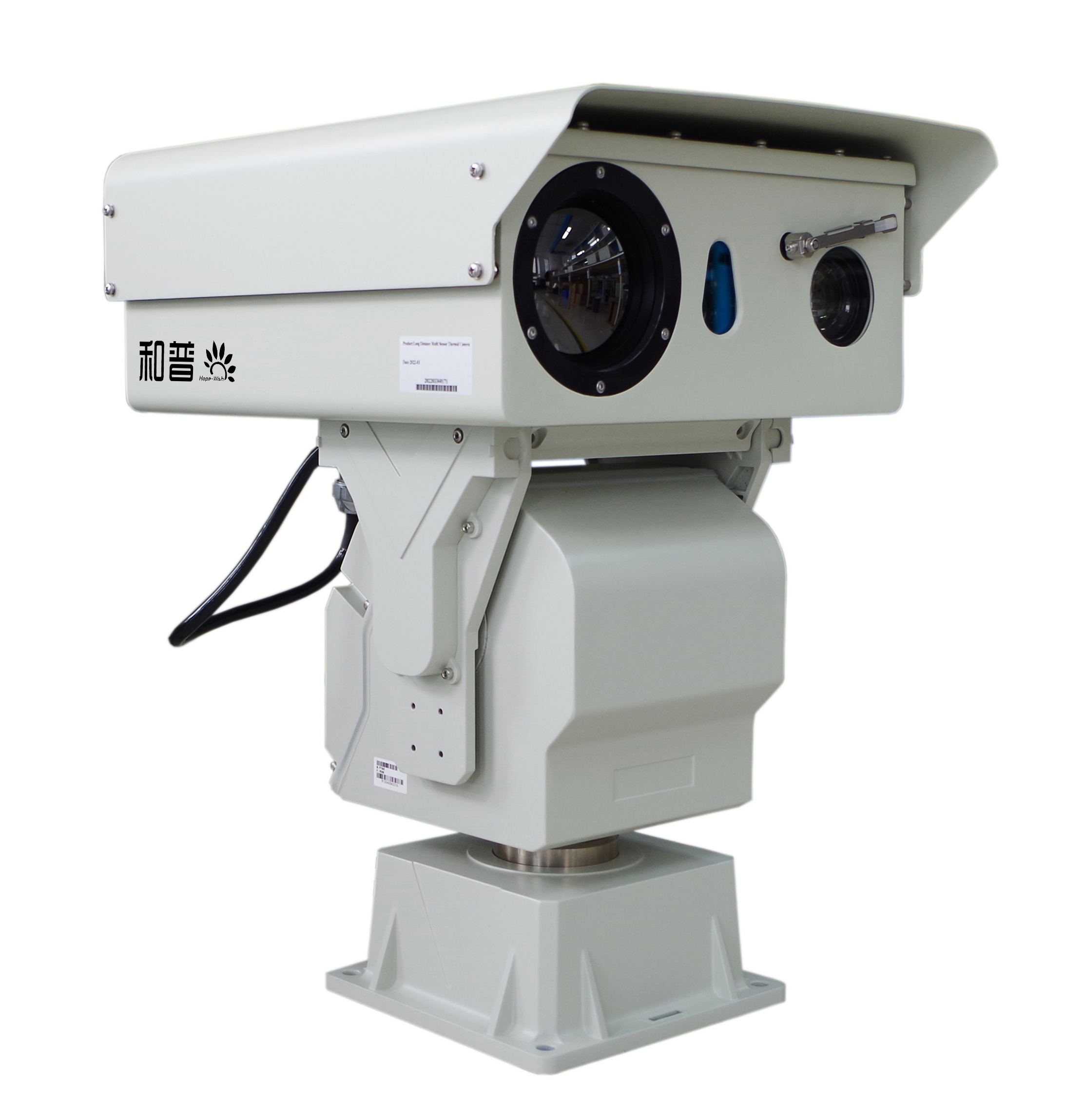 Auto Manual Focus long distance PTZ Thermal Imaging Camera Featuring ...