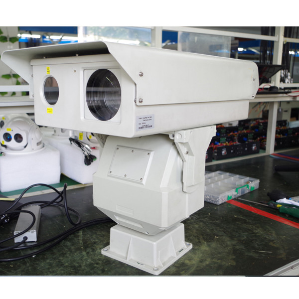 2km Long Range Infrared Camera , Ir Ptz Laser Long Distance Security ...