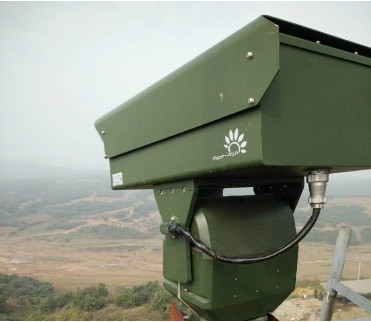 Intelligent Infrared Long Range Infrared Camera Ptz With 1080p Optical Zoom