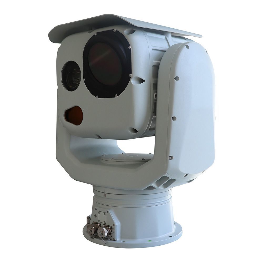 PTZ Thermal Long Range Thermal Camera Featuring 1920x1080 Resolution ...