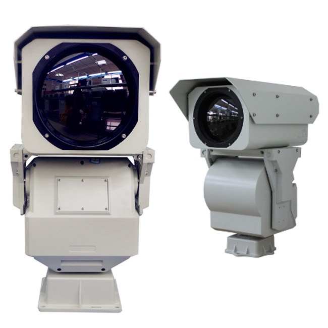 High Resolution Long Range Thermal Camera , Anti - Dust Perimeter ...