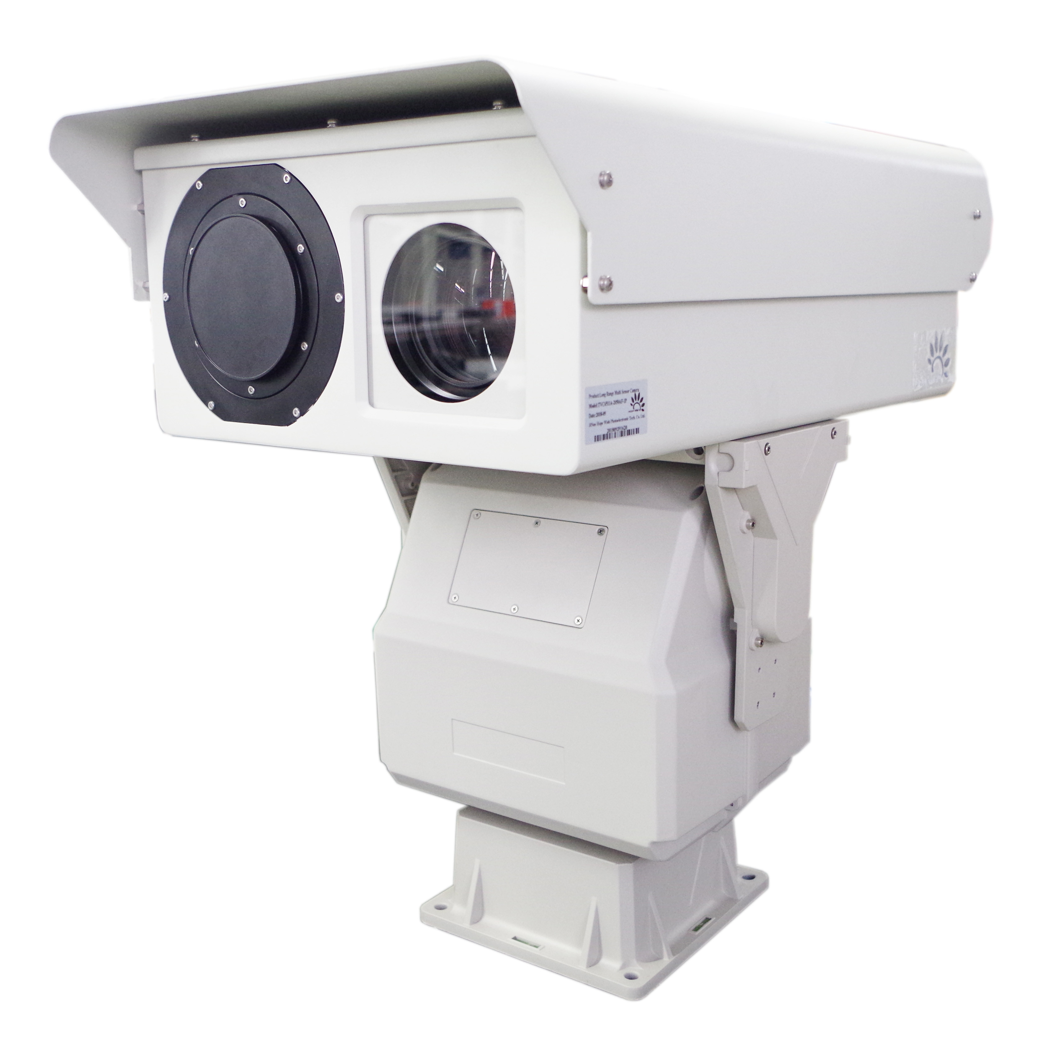 Eo / Ir Long Range Surveillance Camera , Multi - Sensor Thermal Imaging ...