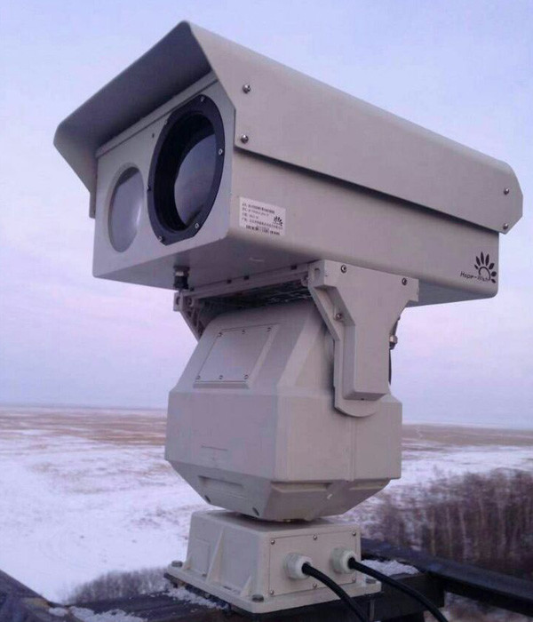 Railway Surveillance Affordable PTZ Thermal Imaging Camera With Optical ...