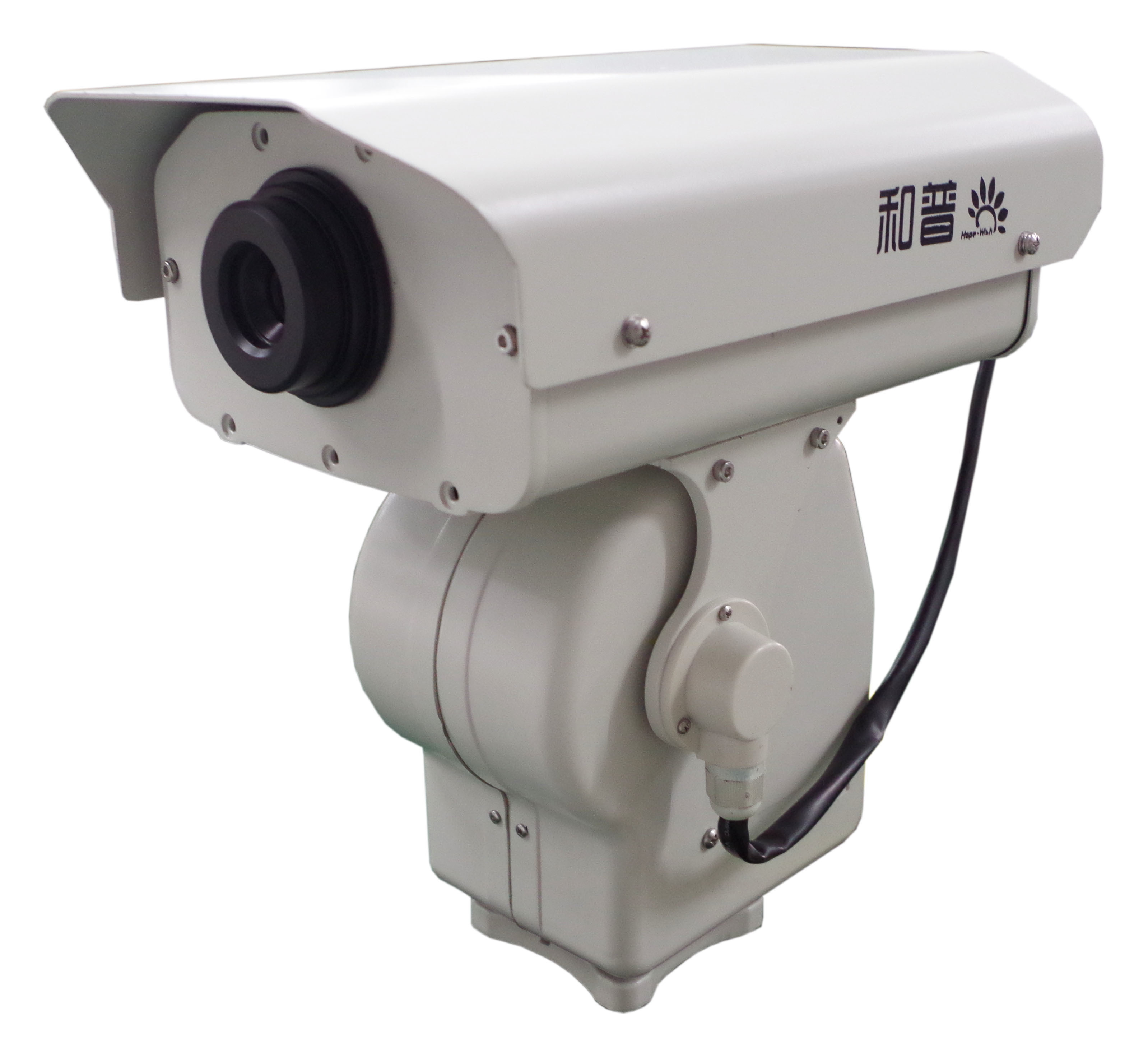 1 Km Night Vision Water Proofing Long Range Security Camera Uncooled ...