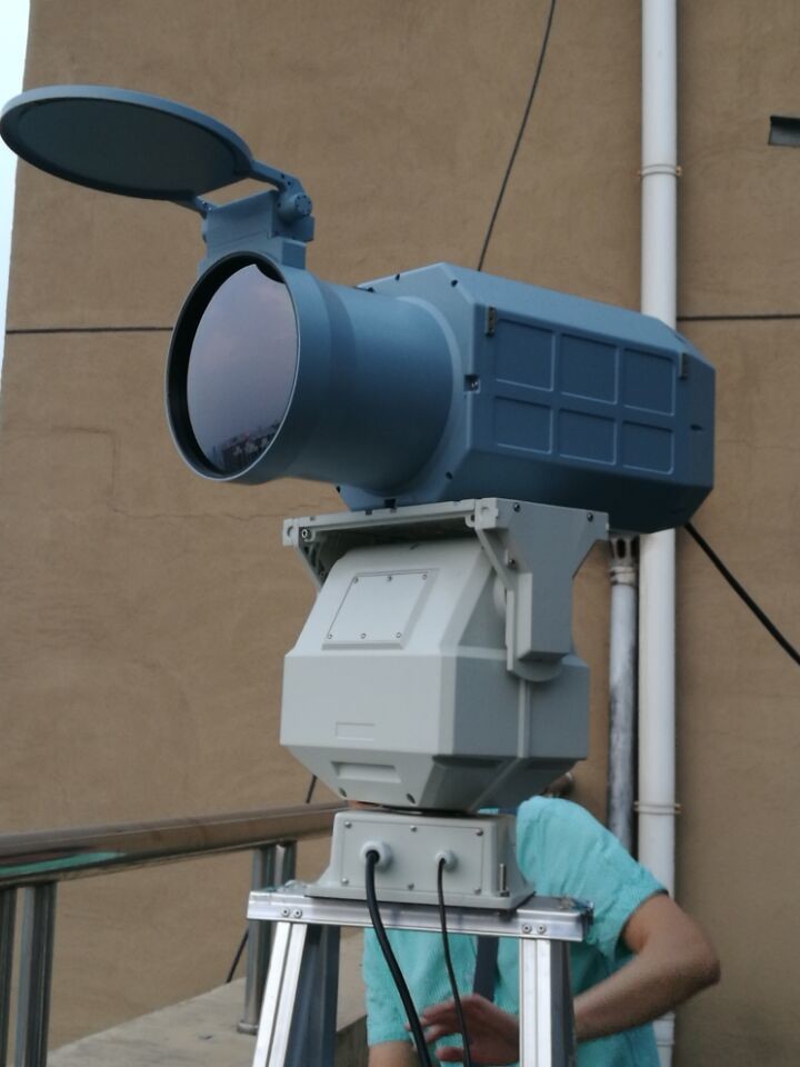 Cooled Infrared Thermal Imaging Camera , Harbor Long Range Surveillance ...